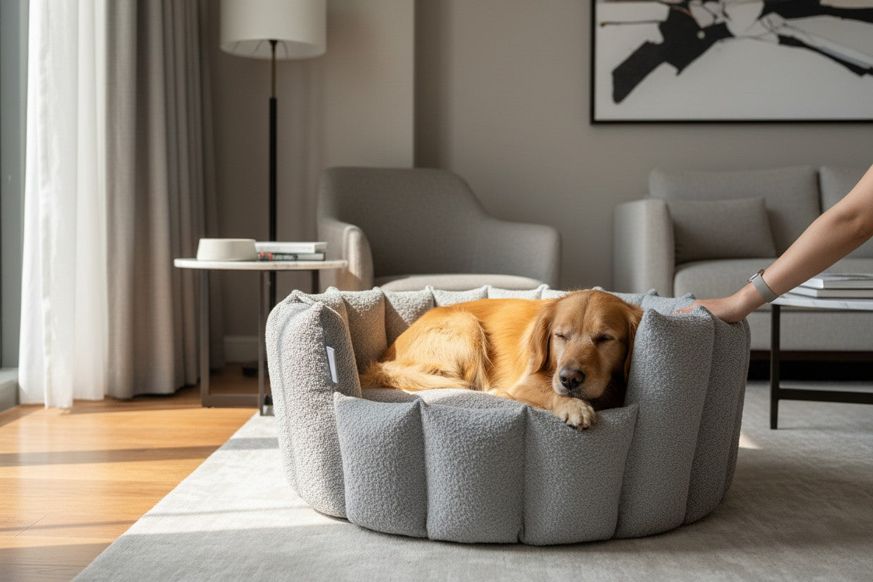 How to Match Your Dog’s Bed to Your Interior Design Style | Luxury ...
