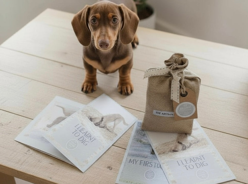 New Puppy Milestone Cards – The Artisan Dog CO